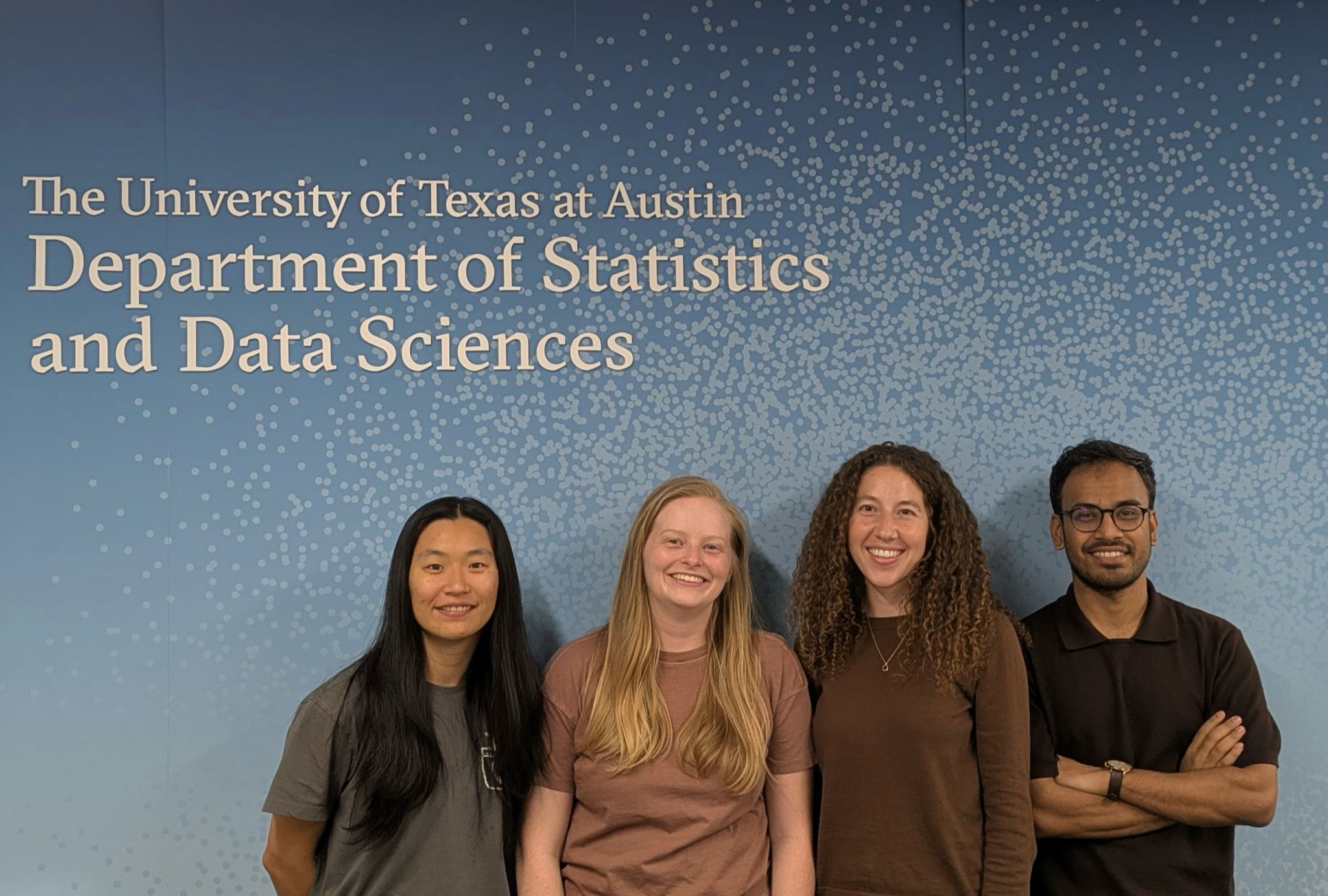 SDS Postdoctoral Fellows Receive Award at Joint Statistical Meetings (JSM) 2025 | Department of ...